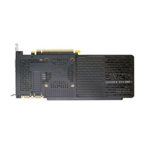 Видеокарта EVGA GeForce GTX 1080 Ti SC Black Edition GAMING iCX, 11 Go ...