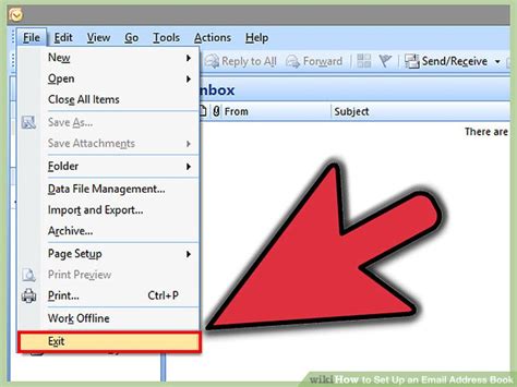 4 Ways To Set Up An Email Address Book WikiHow