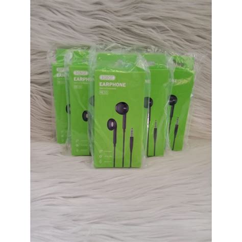 Jual Robot Headset Re10 Wired Earphone Bass Original Shopee Indonesia