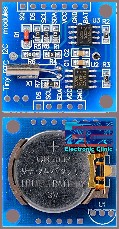 Automatic School Bell Using Arduino Ds1307 And 16x2 Lcd