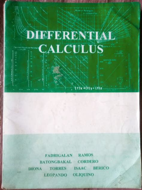 Calculus Books Differential And Integral Hobbies And Toys Books Calculus Books Differential And Integral Hobbies And Toys Books