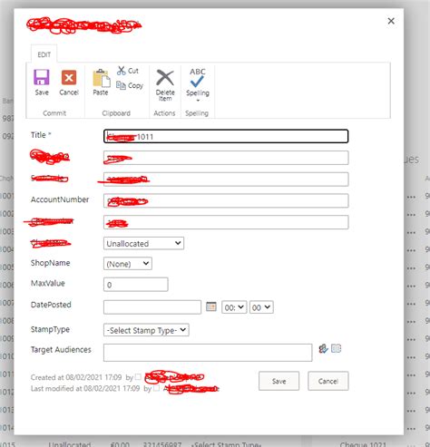 modify list form and make fields read only microsoft community hub