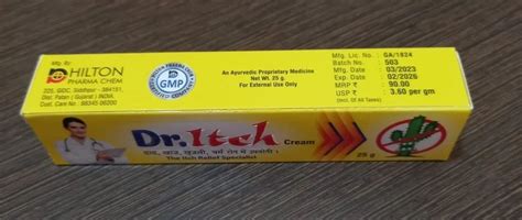 Dr Itch Cream at ₹ 120/box | Pain Relief Oil in Pune | ID: 2853076852491
