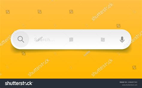 Search Bar Suggestions Ui Ux Design Stock Vector Royalty Free Shutterstock