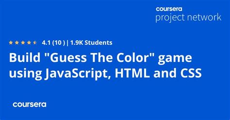 Aniket Shrivastav On Linkedin Build Guess The Color Game Using