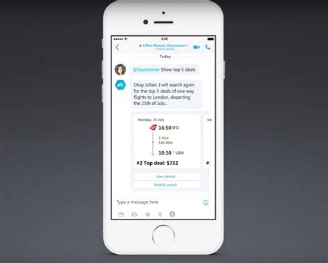 microsoft agrega 5 nuevos bots a skype