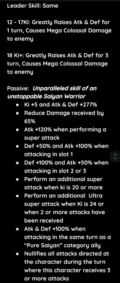 My Concept For The New Dbs Broly Characters Part 1 R Dbzdokkanbattle