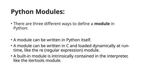 Functions In Python And Its Types For Beginners Ppt