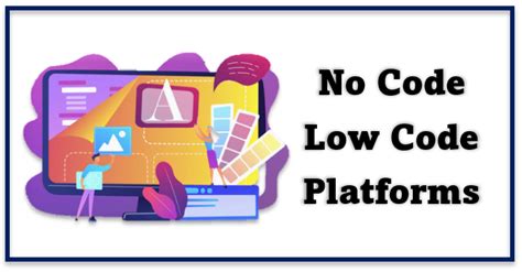 Top Low Code No Code Platforms