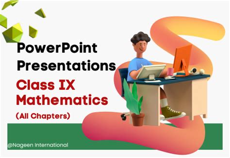 Powerpoint Presentation Class 9 Mathematics All Chapter School Of