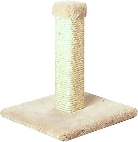 Vertical Sisal Cat Scratching Posts For Small And Large Cats Made In Usa With Solid Wood Poles