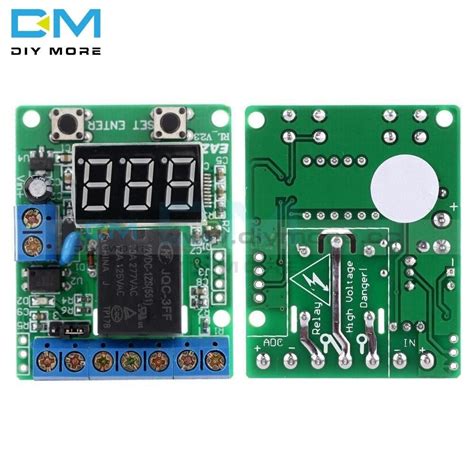 Relay Module Dc 12v Relay Switch Control Board Module Relay Module Vol Diymore