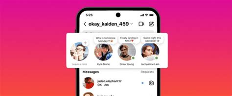نوت اینستاگرام چیست؟ آموزش گذاشتن نوت متنی، موسیقی و ویدیویی