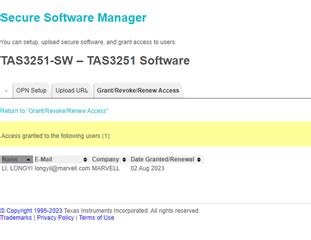 TAS3251EVM TAS3251 SW Access Audio Forum Audio TI E2E Support Forums