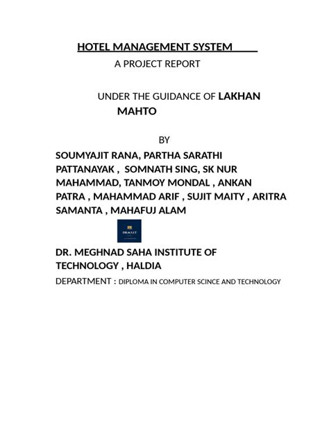 Project Report Sample I Pdf Html Element Html