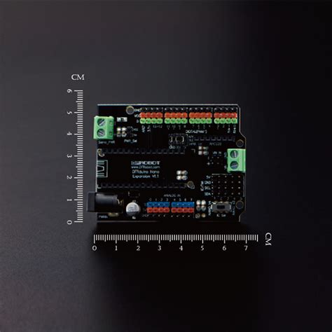 gravity nano i o shield for arduino nano arduino扩展板 dfrobot创客商城