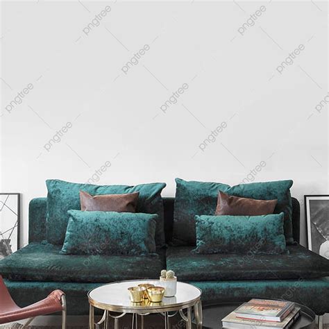 빈 벽 템플릿 배경 벽은 거실에 흰색 미니멀한 스타일의 모형을 표시합니다 로고 일러스트 집 템플릿 Psd 다운로드 디자인 자료 다운로드