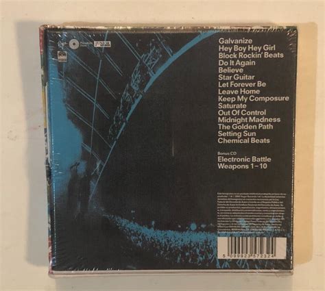 The Chemical Brothers Brotherhood 2008 Mexican Cd Double Album Ss