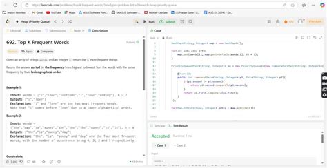 Coding Problemsolving Java Algorithms Datastructures Leetcode