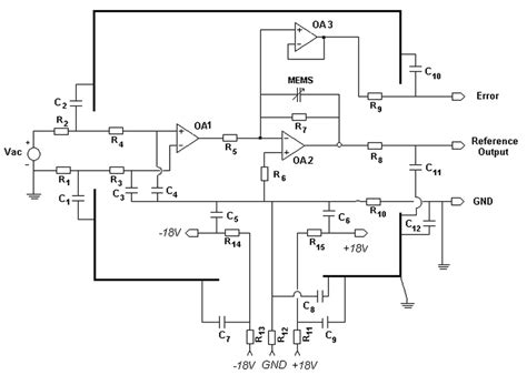 Readout Electronic Used In Mems Component Characterization Download