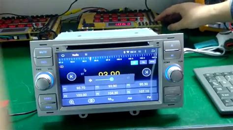 Joying for Ford Focus Fusion Fiesta Galaxy Mondeo Android car stereo ...