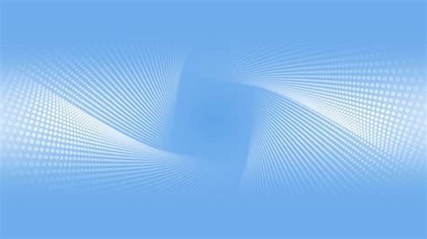 Royal Blue Color Rotating Square Shaped 3d Tunnel Halftone Pattern With Bokeh Particles Modern