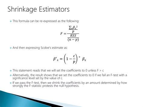 Data Science Part Xii Ridge Regression Lasso And Elastic Nets Pdf