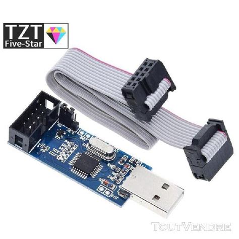 Avr Module Programmateur Usb Atmega8 Atmega128 Attinycanp En France