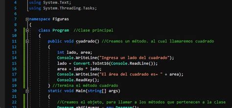 Que Es Una Clase En C Sharp Variaciones Clase