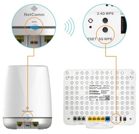 NetComm CloudMesh Satellite NS User Guide