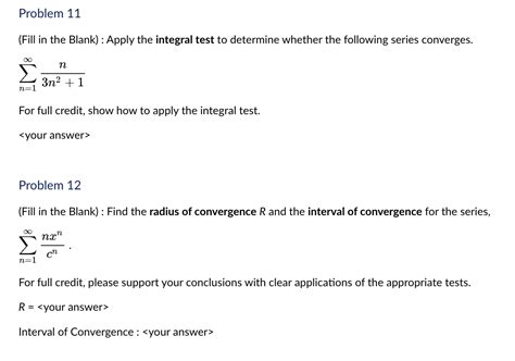 solved problem 11 ﻿and problem 12 ﻿are the once i need help