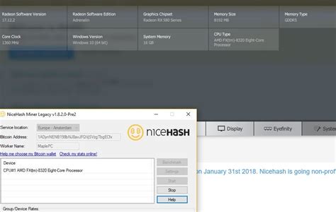 Lost Gpu In Miner Nicehash