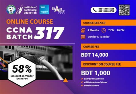 Samiul Haque Suman On Linkedin Ccna New Batch Class Will Start From April 16 2024 For More