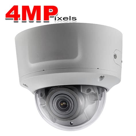 (IPS-2CD2742FWD-IZS) 4MP VF IR Motorized Zoom, Vandal-Proof Dome With ...