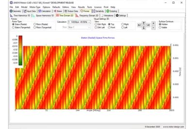 Ansys Motor CAD Electromechanical Design Software
