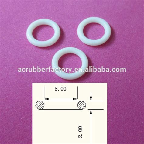 China Rubber Seal Replacement Silicone O Ring Temperature Range Factory
