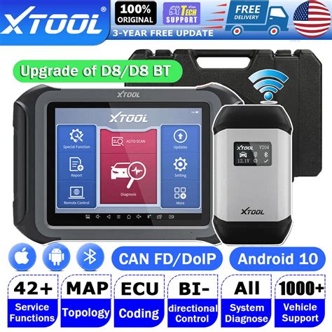 Xtool D9 Automotive Scan Tool Topology Map Bi Directional 57 Off