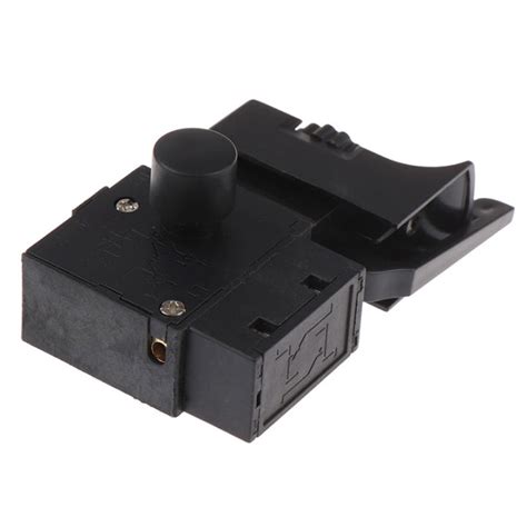 Fa4 6 1bek Black 6a 250v Electric Drill Speed Control Trigger Button