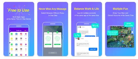 13 best app cloners to run multiple accounts on android