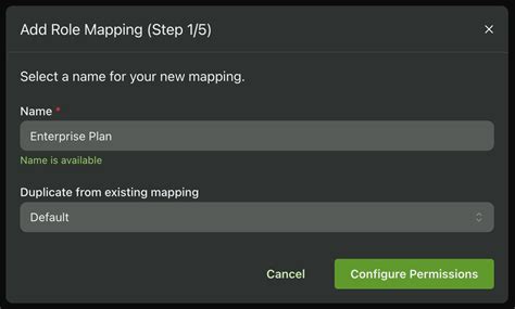 Role And Permission Mappings Propelauth Docs