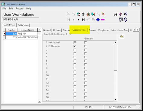 Micros 3700 Install Handbook Omnivore Api