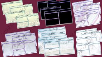 LAB REPORT TEMPLATES Digital Science Notebook Styles By Science By Sinai