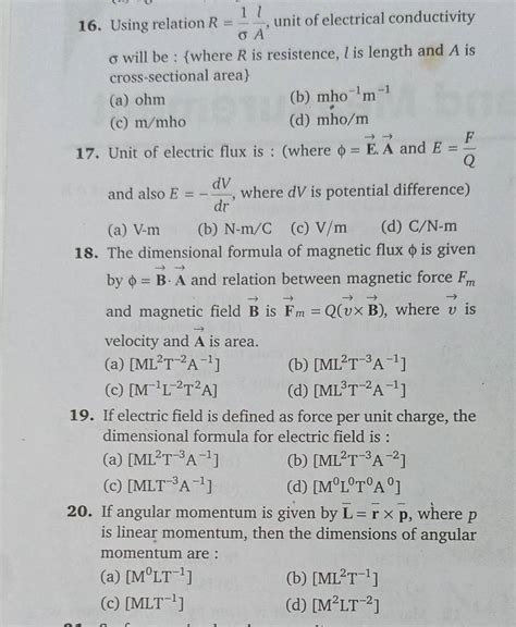 If Angular Momentum Is Given By Lr×p Where P Is Linear Momentum Then