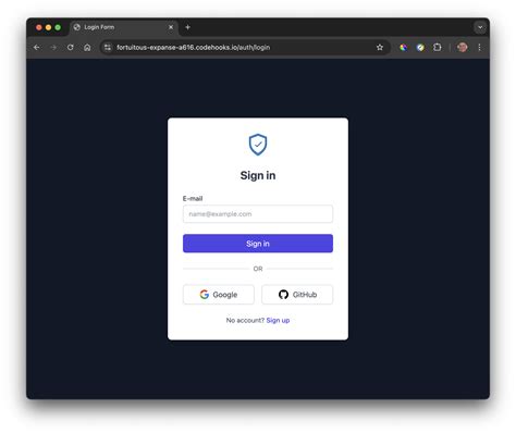 authentication