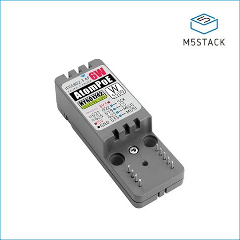 M Stack Official ATOMIC PoE Base W