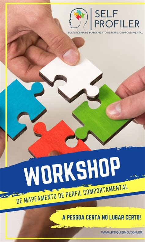 Workshop de Mapeamento de Perfil Comportamental Self Profiler em Niterói Sympla
