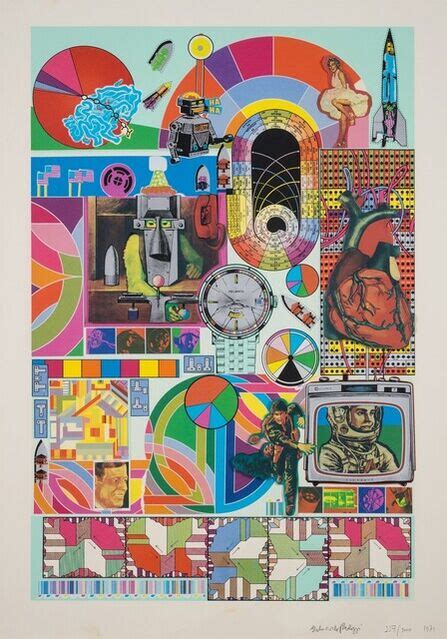 Eduardo Paolozzi Bash Turquoise 1971 Artsy