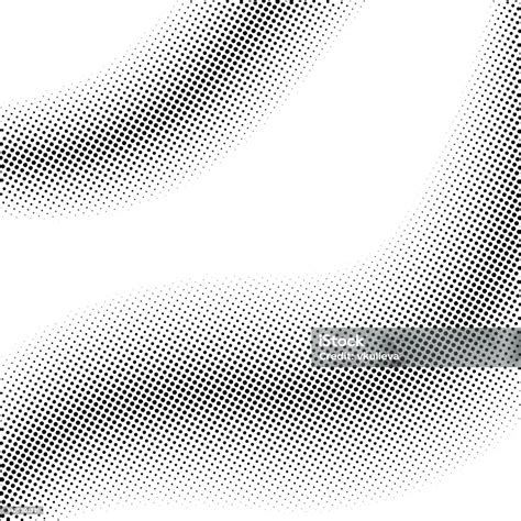 하프톤 배경 코믹 하프톤 팝 아트 텍스처 흰색과 검은 색 추상 벽지 레트로 웨이브 벡터 배경 거친에 대한 스톡 벡터 아트 및 기타 이미지 Istock