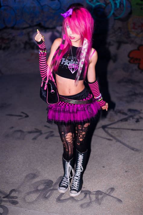 Rawrbecca🩷🩵 Scene Outfits Scene Fashion Scene Girls