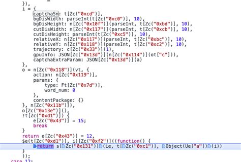 快手滑块验证码js逆向 Hybs Blog